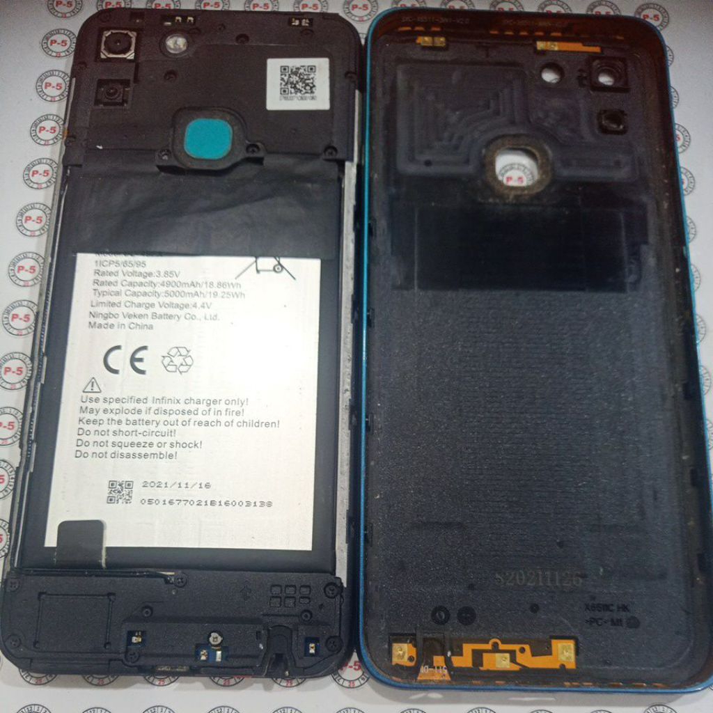 Jual hp Infinix x6511c ( smart 6 ) nimus lcd | Shopee Indonesia