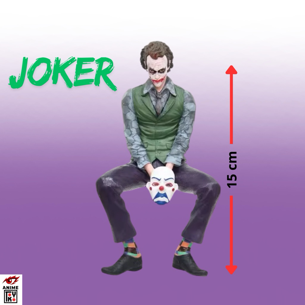 Jual Action Figure Joker duduk | Shopee Indonesia