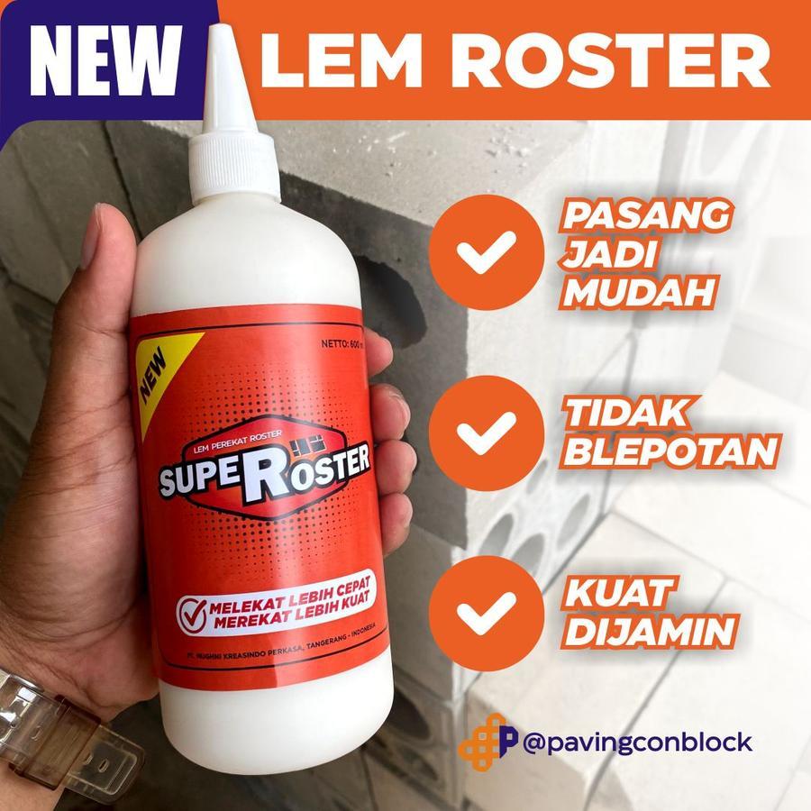 Jual Lem Perekat Superoster Khusus Untuk Roster | Batu Alam Jakarta ...