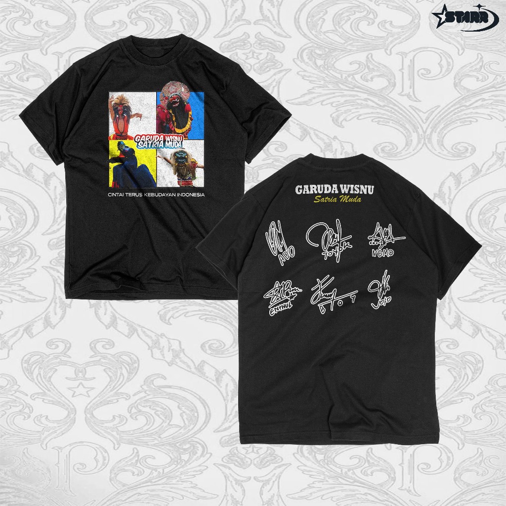 Jual Baju GWSM Tanda Tangan 4 tokoh Pemain Garuda Wisnu Satria Muda ...