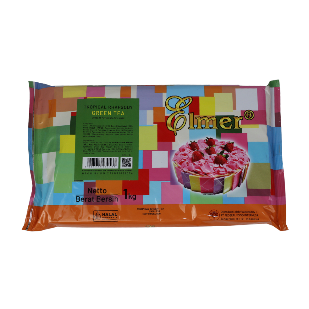 Jual Elmer compound rhapsody green tea 1 kg | Shopee Indonesia