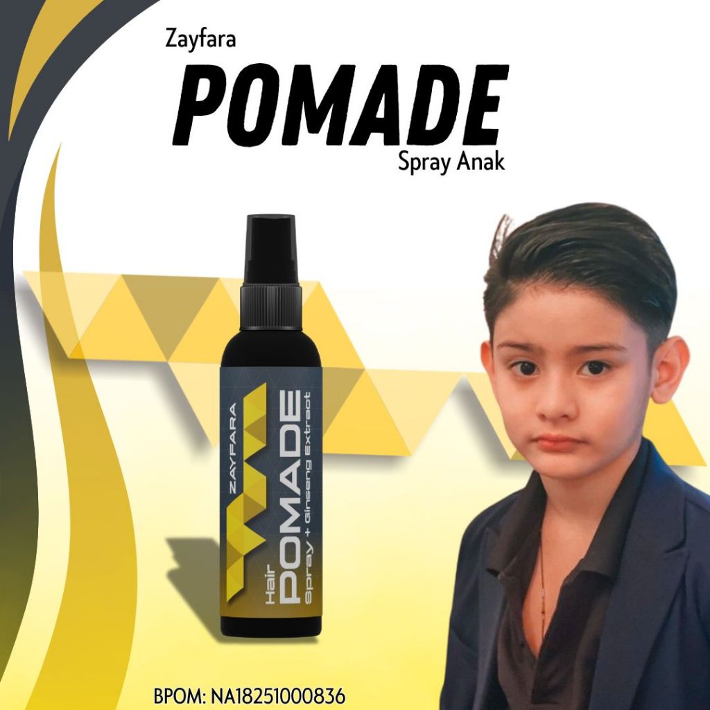 Jual Pomade Spray Anak Aman – Pomade Cair Ringan & Wangi | Cocok Untuk ...