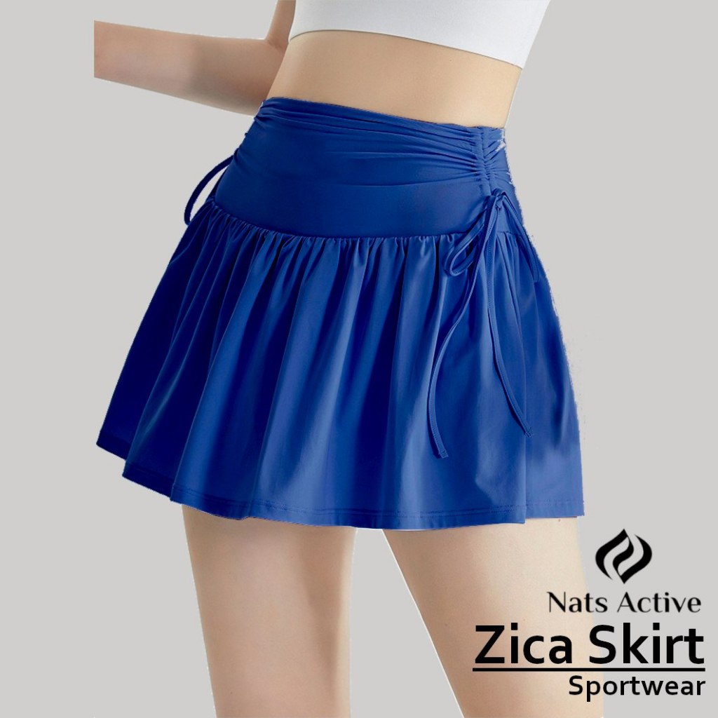 Jual Nats Active rok olahraga ZICA SKIRT rok tennis padel rok celana ...