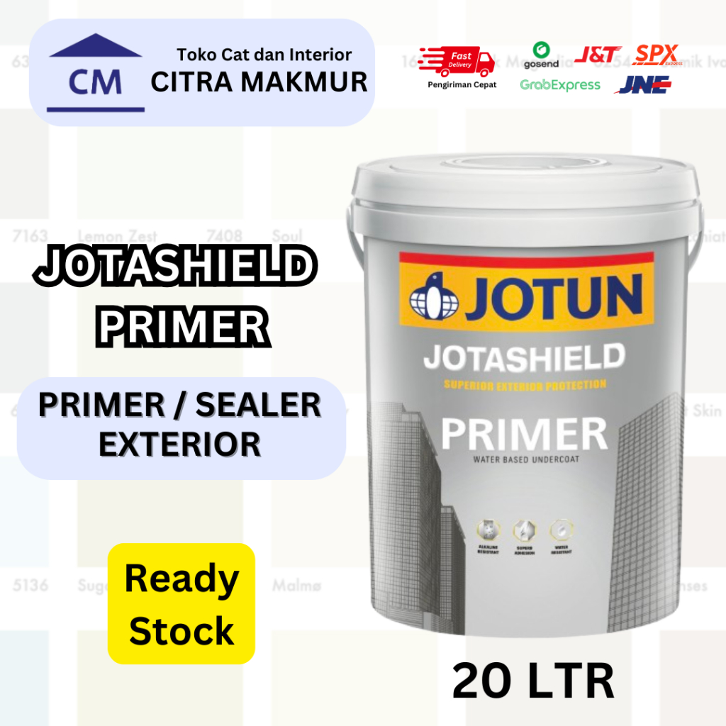Jual Jotun JOTASHIELD PRIMER - 20 Ltr (Cat Primer/Sealer/Siler/Alkali ...