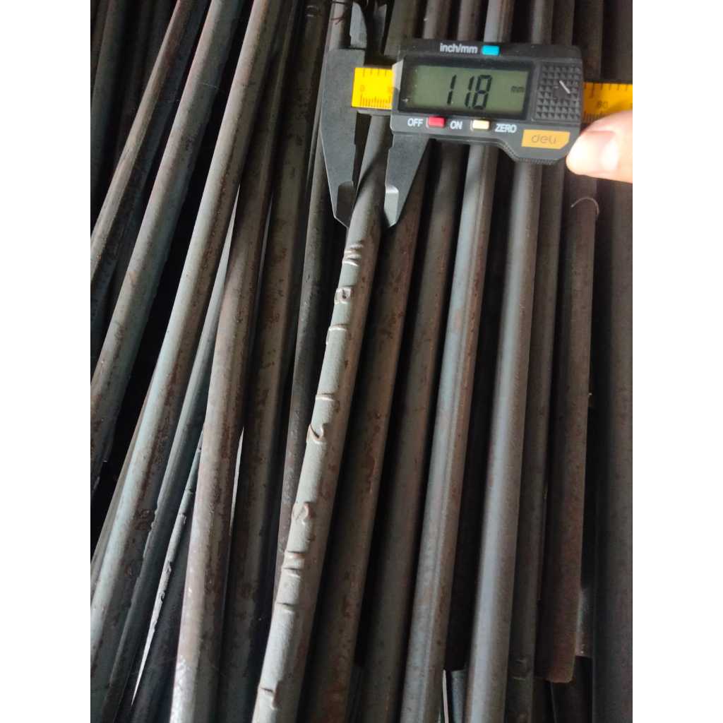 Jual Besi Beton 12 SNI Besi Baja 12 mm Polos Full Sertifikat SNI ...