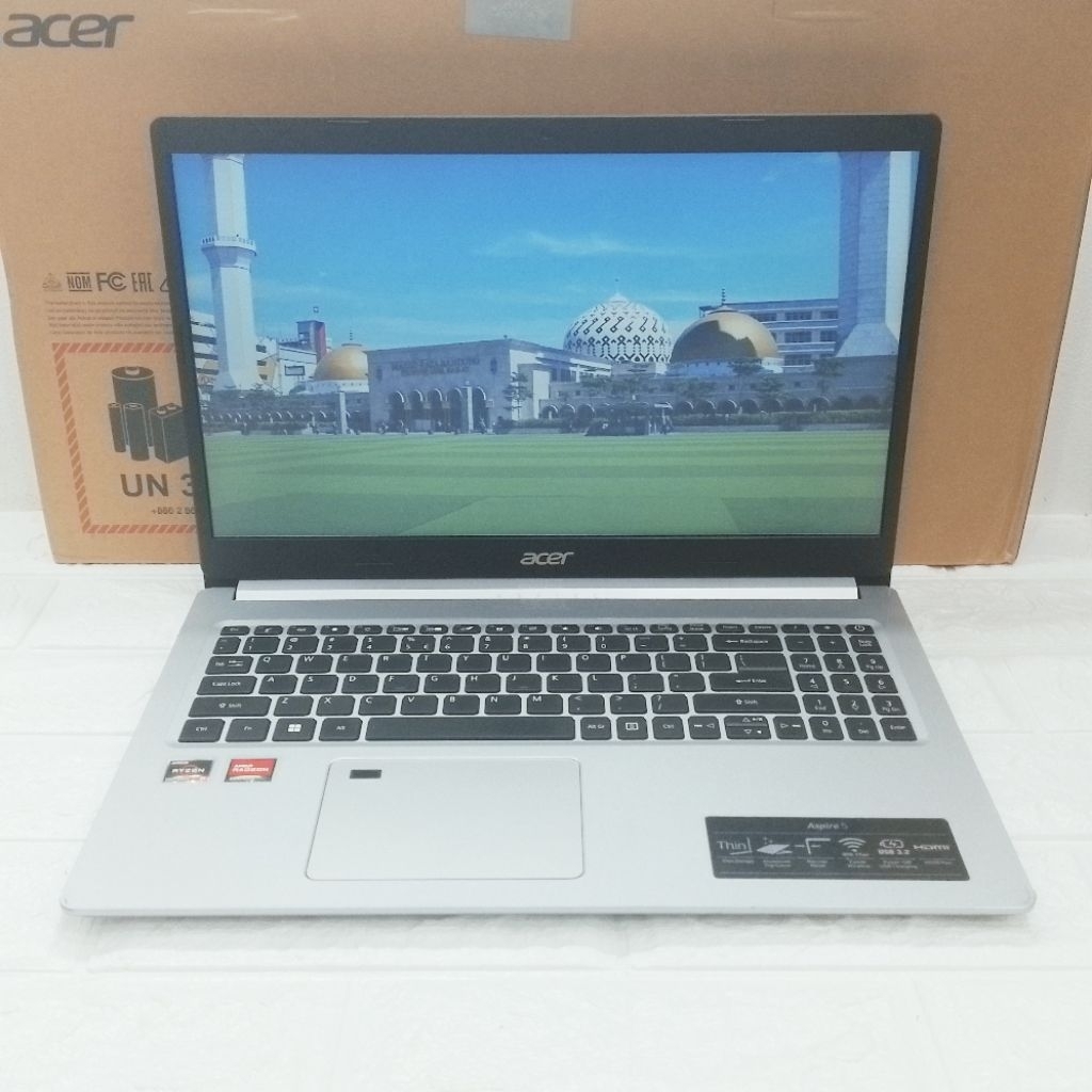 Jual Laptop 2nd Acer Aspire 5 Amd Ryzen 5-5500U RAM 16GB SSD 512GB | Shopee Indonesia