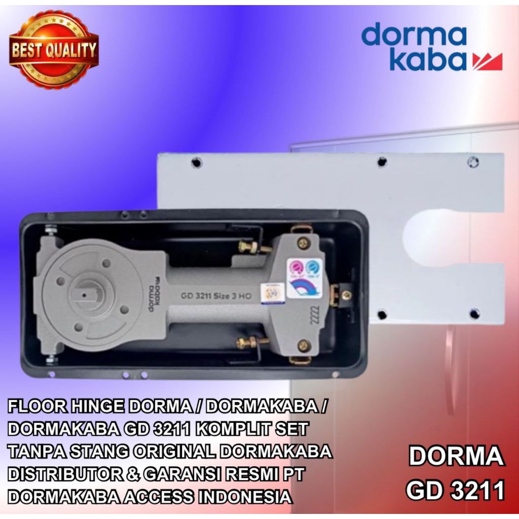 Jual Engsel Tanam/Floor Hinge Dorma Kaba DormaKaba GD 3211 Original ...
