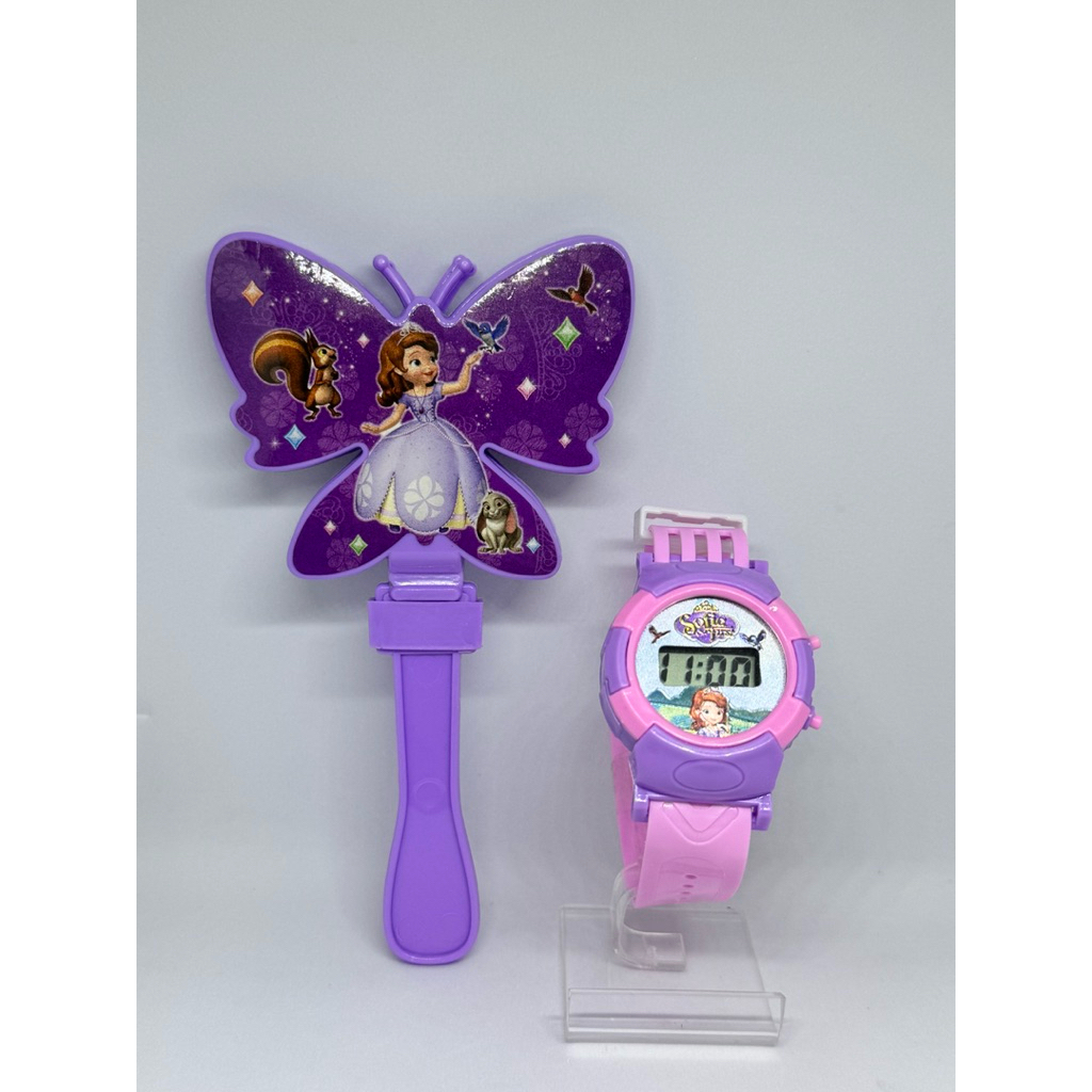 Jual COD Jam Tangan Anak Bonus Tongkat Kupu Kupu Frozen LOL My Little ...