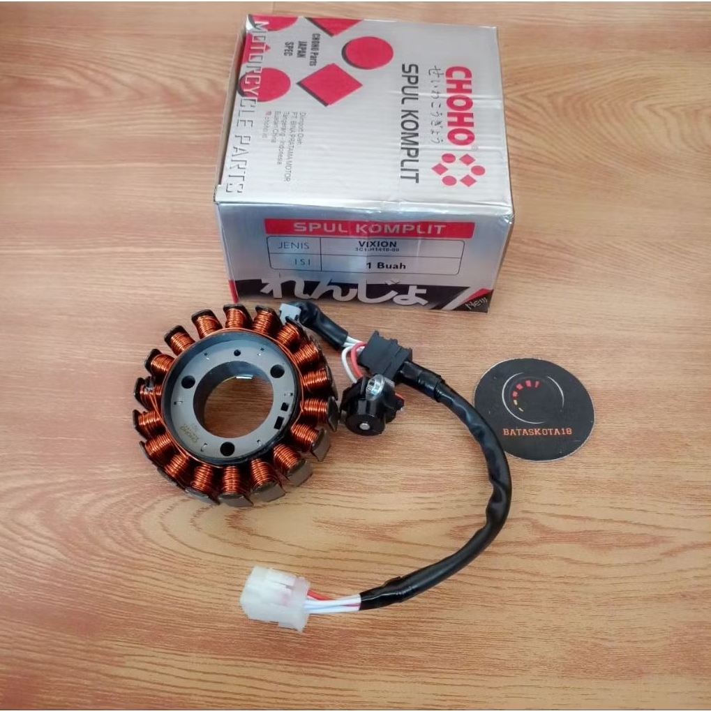 Jual Spool spol spull stator assy plus pulser vixion lama vixion old komplit original choho ...