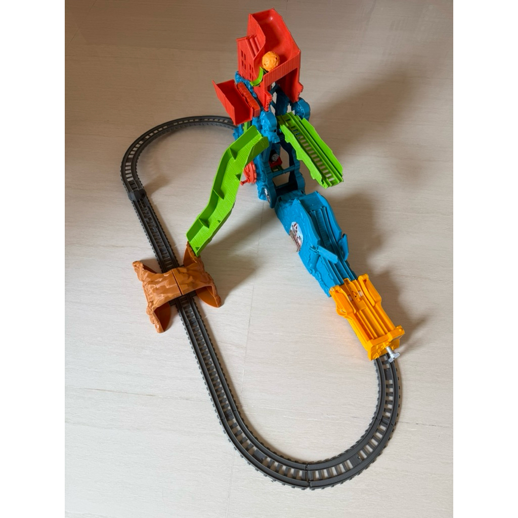 Jual Thomas and Friends Track Master Cave Collapse Set | Shopee Indonesia