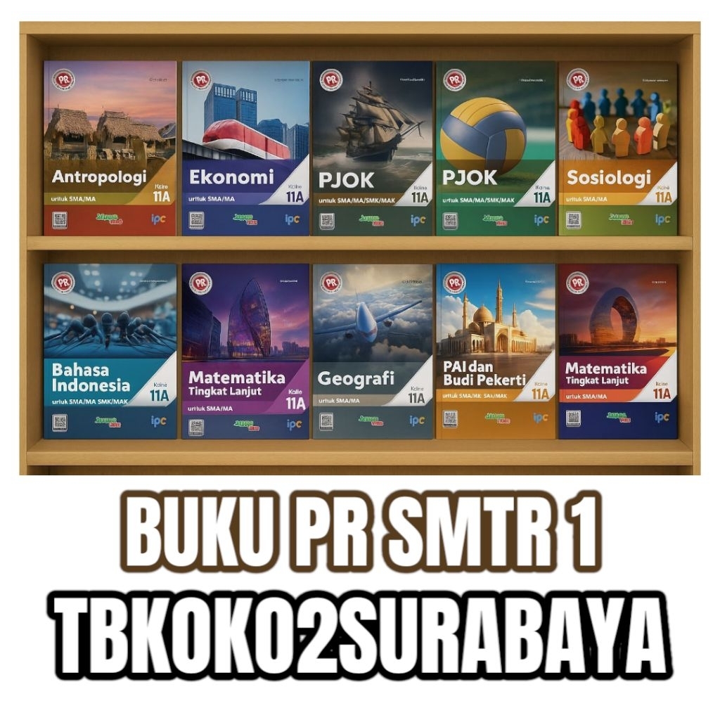 Jual BUKU PR INTERAKTIF SMA KELAS 11 SEMESTER 1 LKS INTAN PARIWARA KURIKULUM MERDEKA 2024 ...