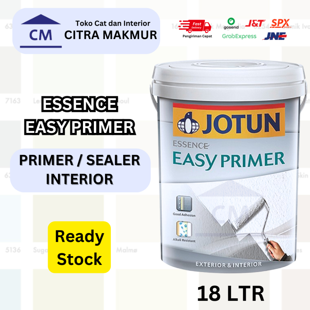 Jual Jotun Essence Easy Primer - 18 Ltr (Cat Dasar / Sealer / Siler ...