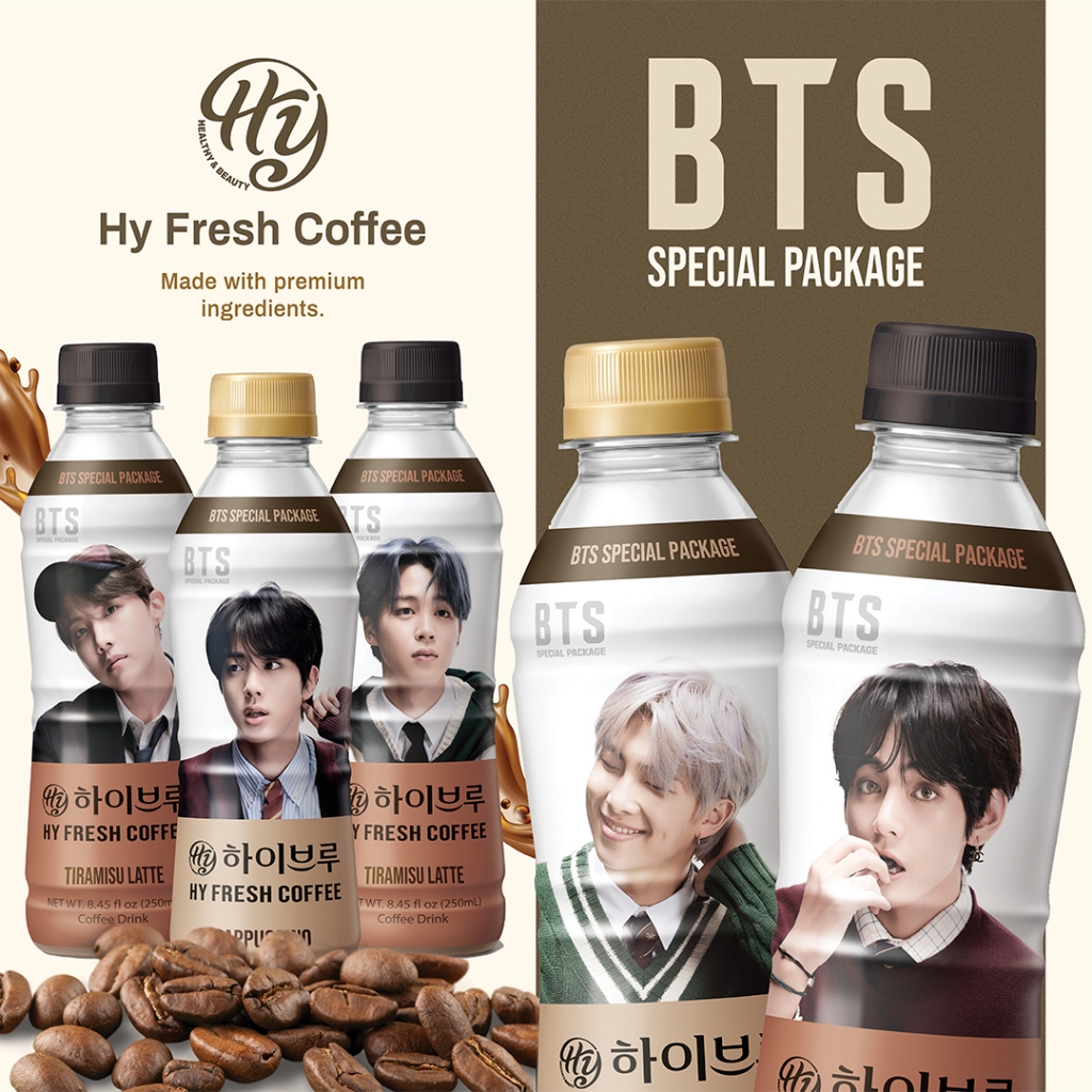 Jual BUY 1 GET 2 HALAL Hy Fresh Coffee BTS Edition | Shopee Indonesia