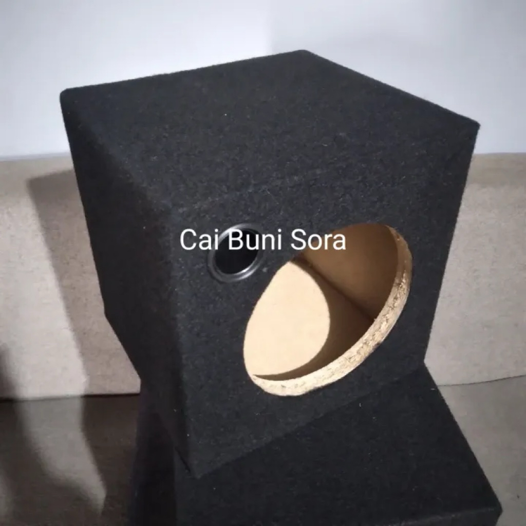 Jual Box Speaker Subwoofer 6 Enam Inch Jenis Kotak | Shopee Indonesia