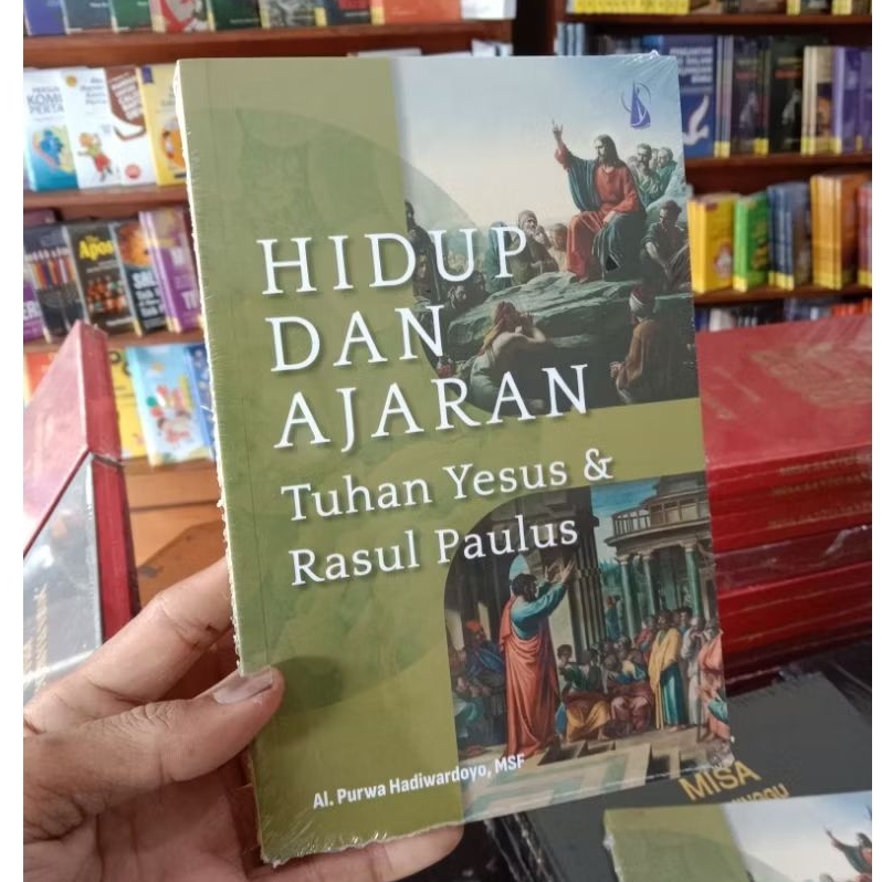 Jual BUKU HIDUP DAN AJARAN TUHAN YESUS DAN RASUL PAULUS | Shopee Indonesia