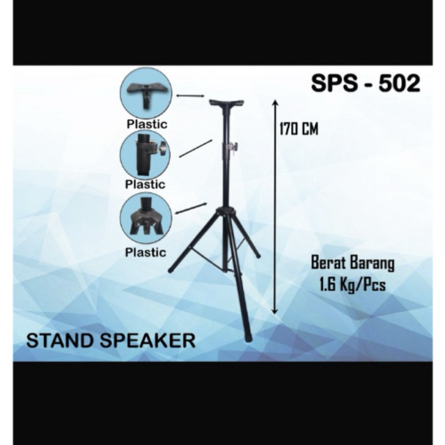 Jual Stand Speaker / Tripod Speaker MURAH BAGUS | Shopee Indonesia