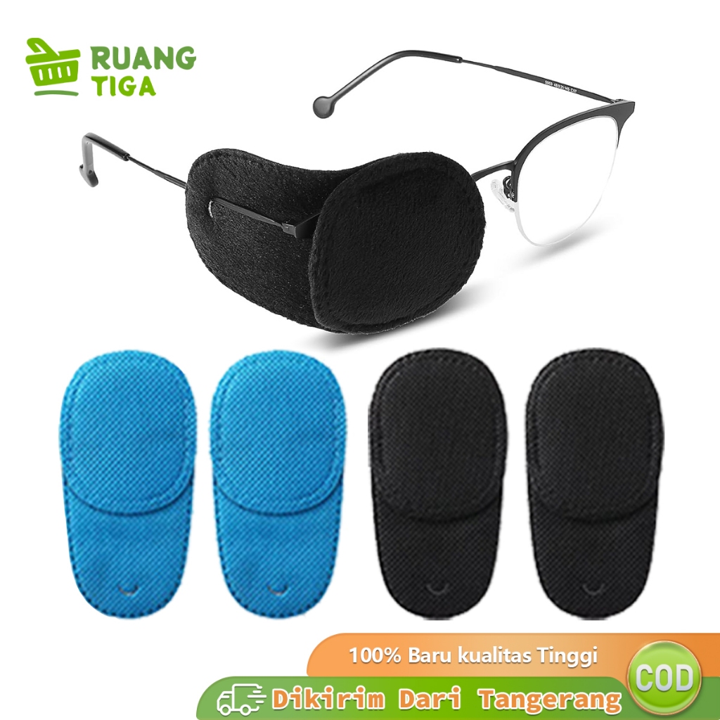 Jual 6pcs Penutup Mata Terapi Amblyopia Eye Patch Penutup Mata ...