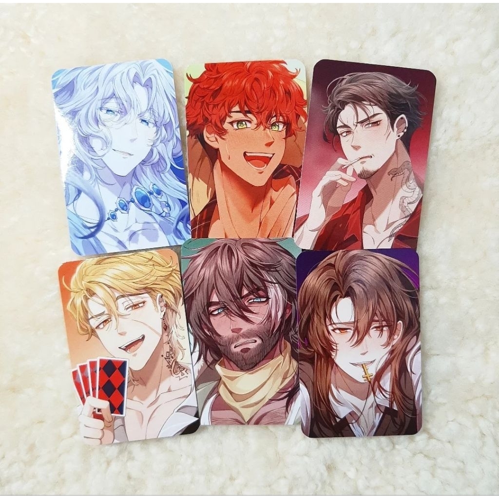 Jual DoL Photocards Fanmerch By Azurabbit - Bailey , Alex , Ivory ...