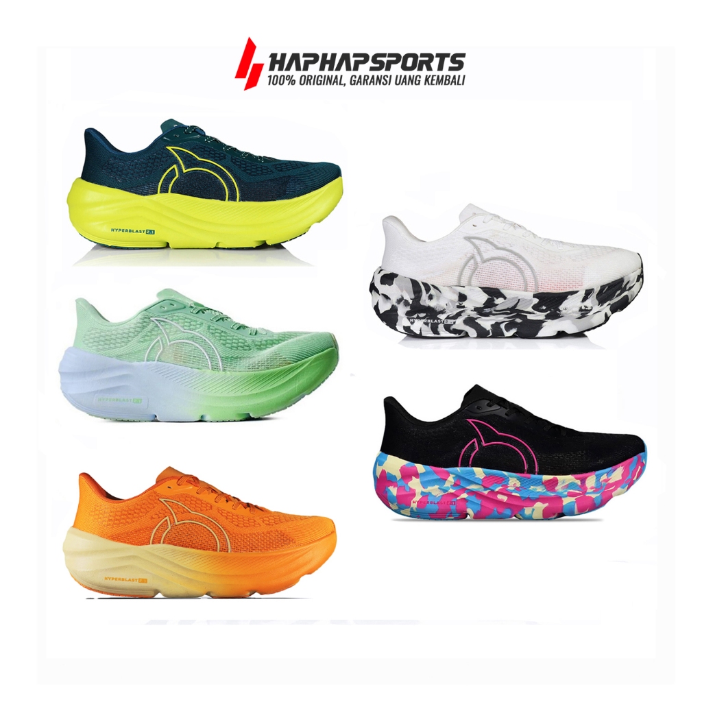 Jual SEPATU RUNNING ORTUSEIGHT HYPERBLAST 2.1 | Shopee Indonesia