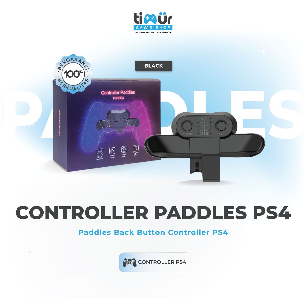 Jual Paddles Back Button Attachment Key Stick Stik PS4 DUALSHOCK 4 ...