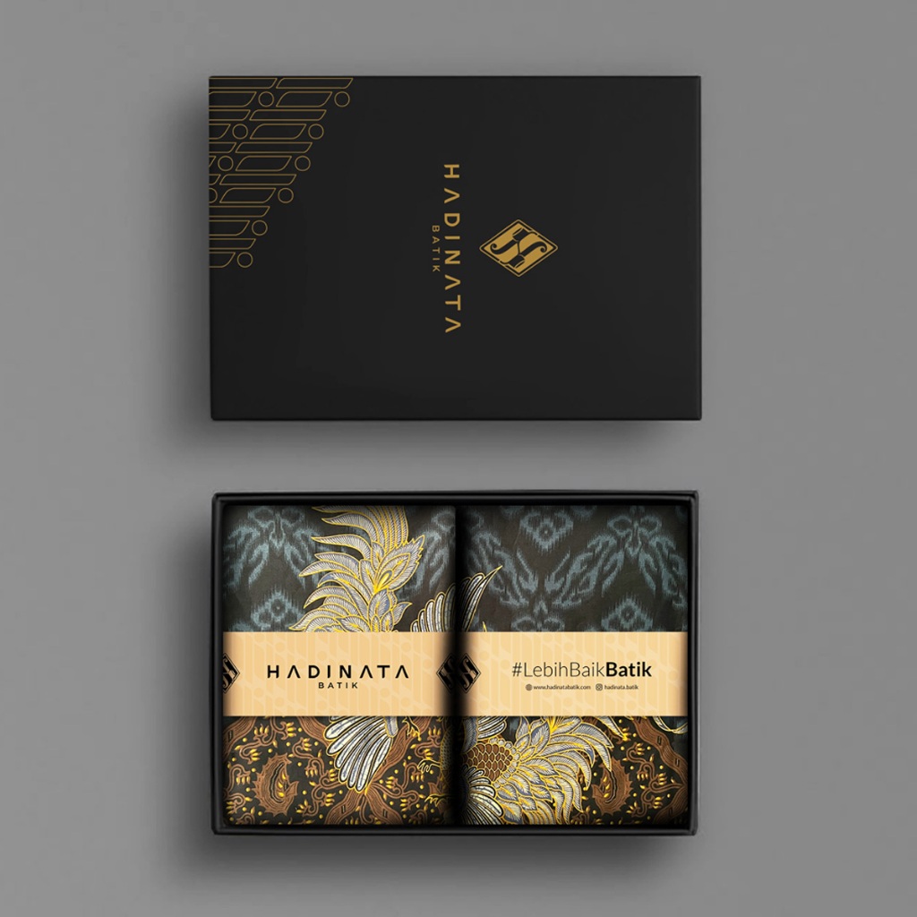 Jual Hampers Premium / Kado / Gift Box - Kain Batik Couple 40s Hadinata ...