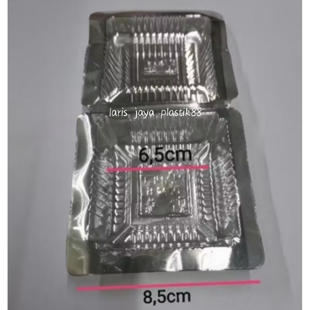 Jual Mika DDM 6X Mika plastik Mika bening isi 100pcs tempat Bolu tempat ...