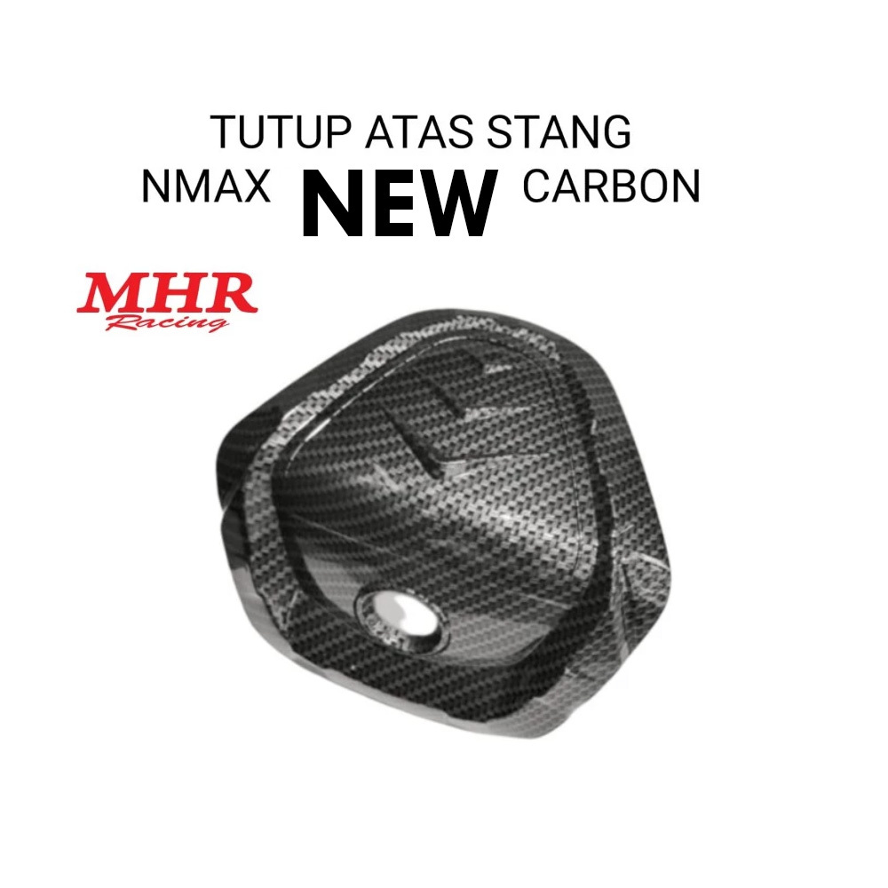 Jual Tutup Stang New Nmax 2020 2021 2022 2023 Carbon Model NEMO Cover ...