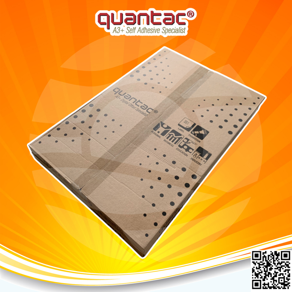 Jual Quantac Sticker Vinyl Metallize A3+ Stiker Digital Print Laser ...