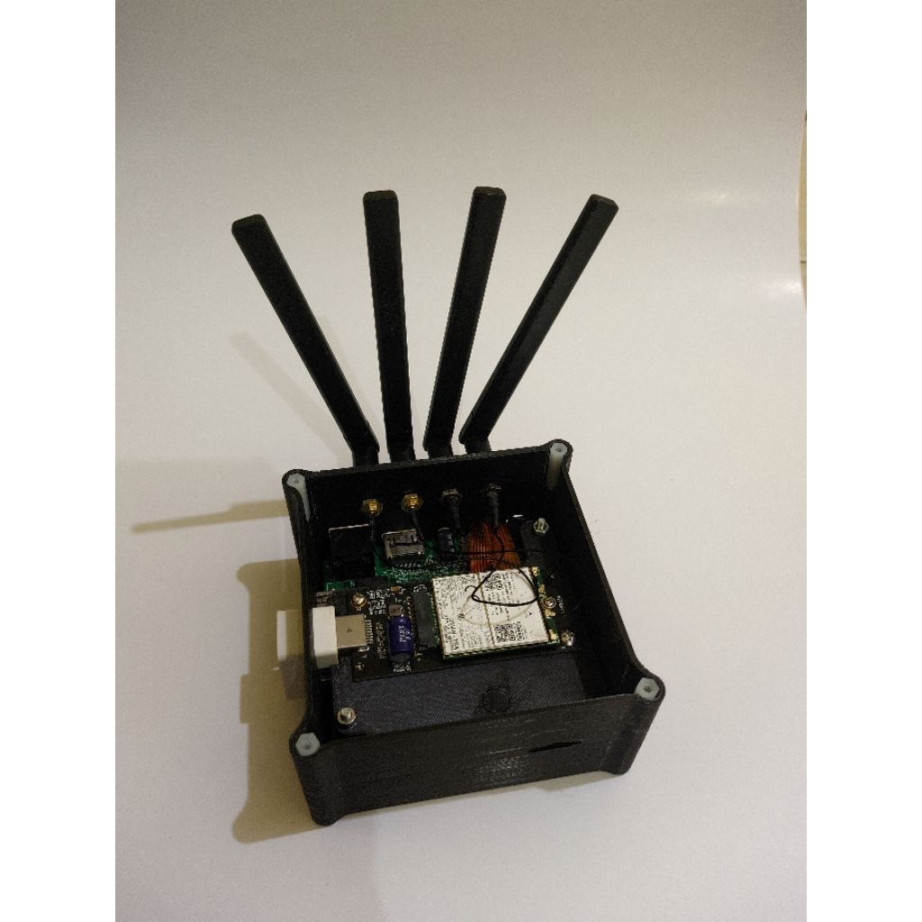 Jual Case STB B860H dan Modem Rakitan All in One | Shopee Indonesia