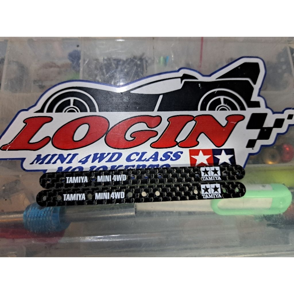 Jual Rep Tamiya 15495.Tamiya HG Carbon Reinforcing plate(1.5mm) HG ...
