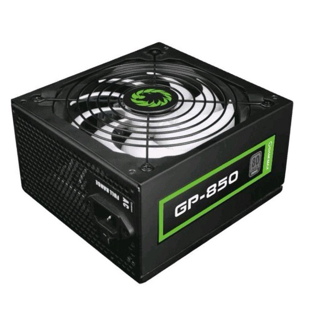 Jual Gamemax GP-850 PSU 850 Watt 80+ Bronze | Power Supply 850W 80 Plus ...