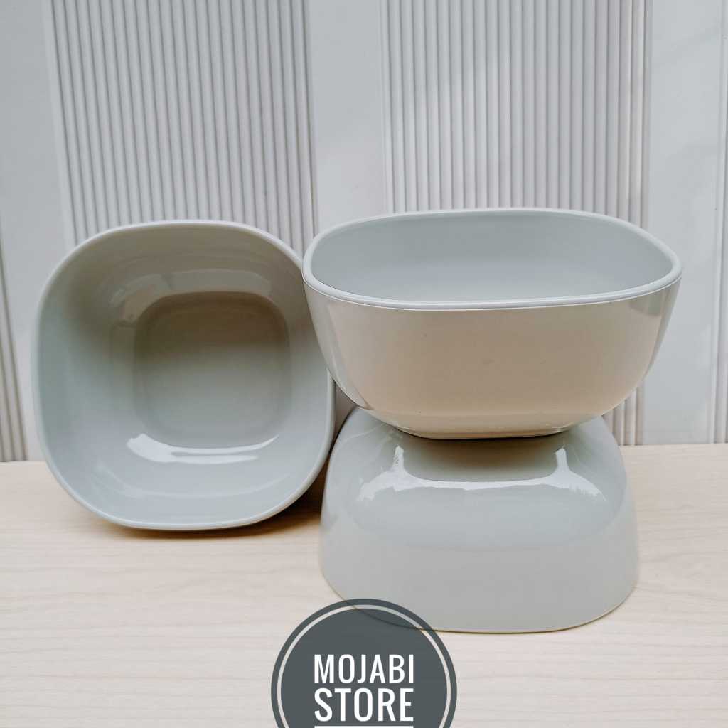 Jual BANTING HARGA 6 PCS MANGKUK RAMEN KOTAK MELAMINE 6INC TEBAL DAN ...