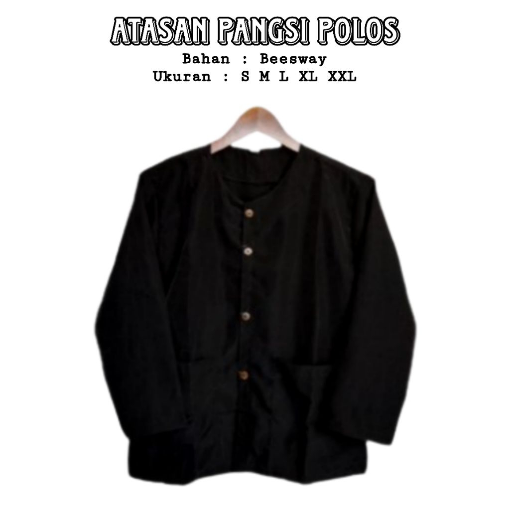 Jual Atasan Pangsi Dewasa/Atasan Baju Pangsi Dewasa/Atasan Baju Pangsi ...