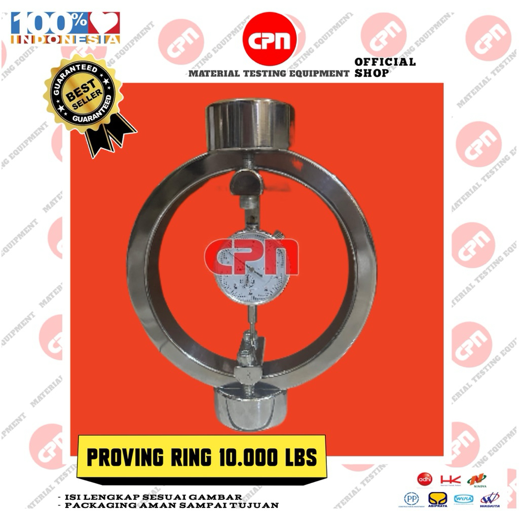 Jual PROVING RING 10.000 (Include Kalibrasi) | Shopee Indonesia