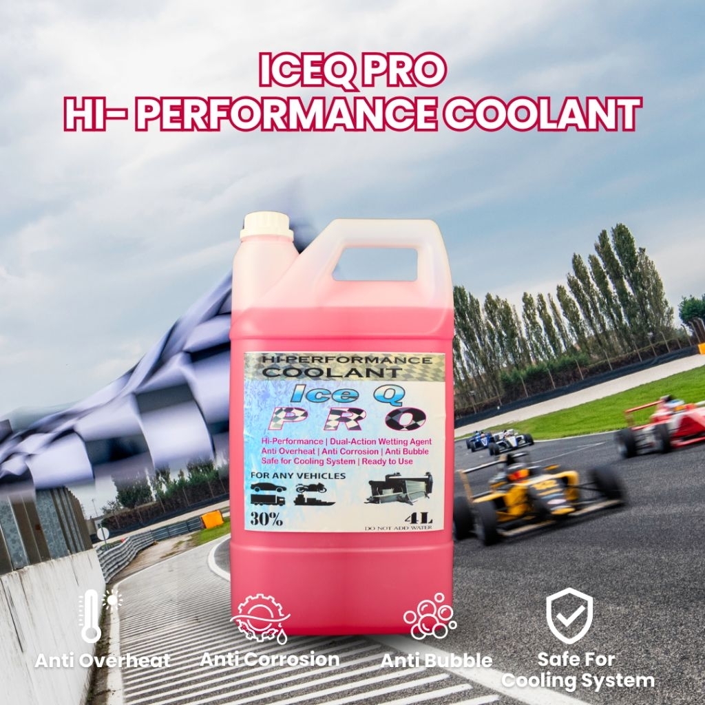 Jual Ice Q Pro Radiator Coolant/ Radiator Coolant/Coolant Radiator/Air ...