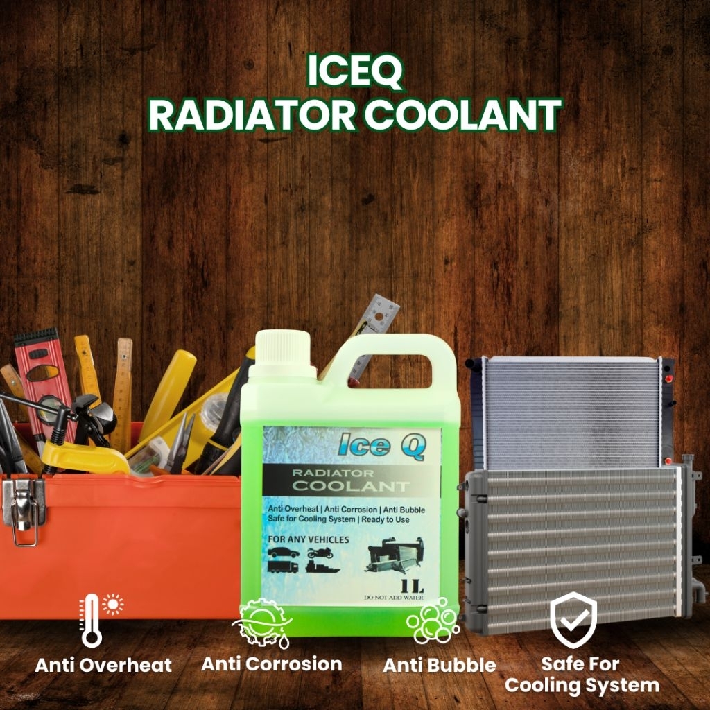 Jual Ice Q radiator Coolant/ Radiator Coolant/Coolant Radiator/Air ...
