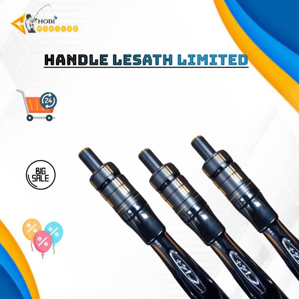 Jual hendle lesath LIMITED / handle SHIMANO lesath limited / hanle ...