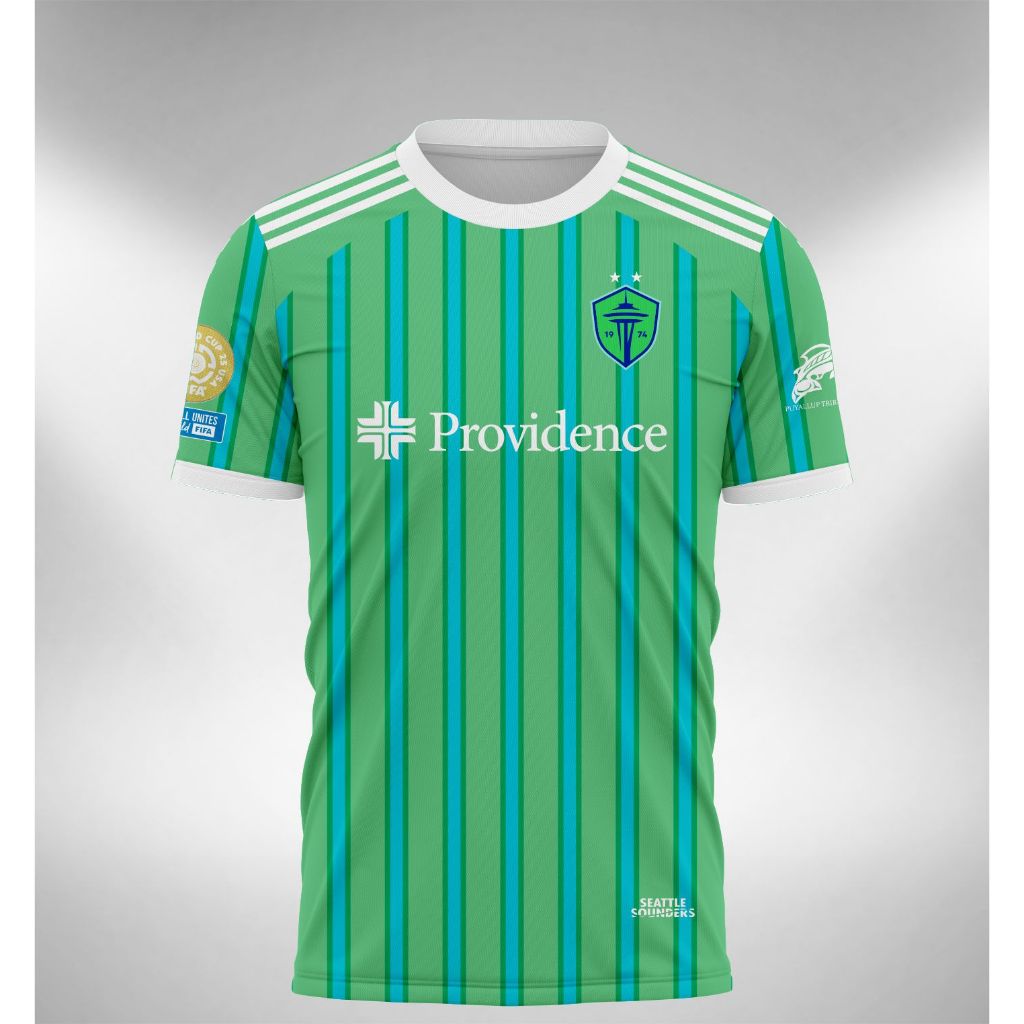 Jual Jersey Seattle Sounders Home Club World Cup 2025 | Shopee Indonesia