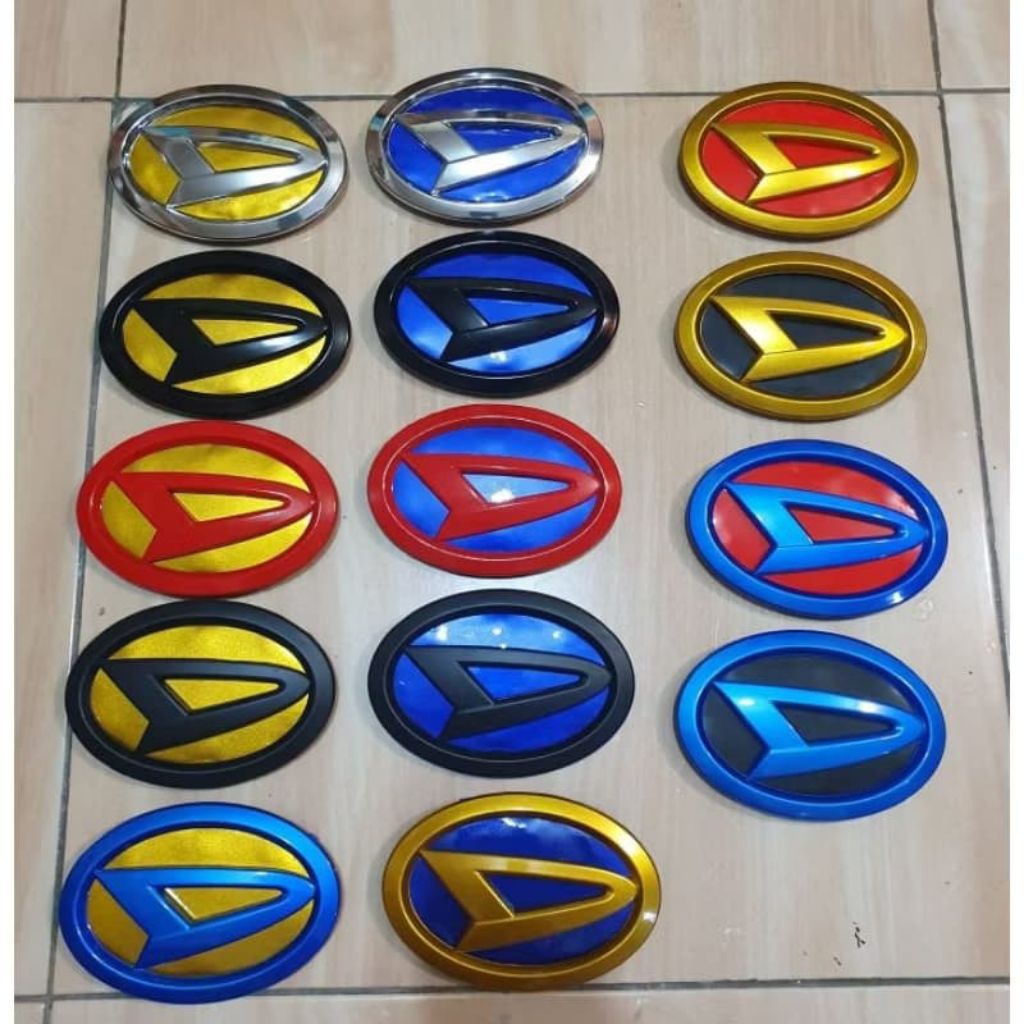 Jual Emblem Logo Depan Daihatsu Great New Xenia, Daihatsu Sigra, All ...