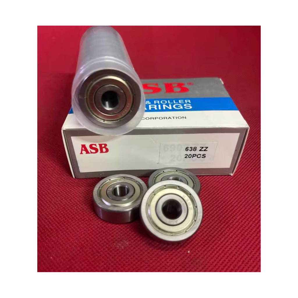 Jual Bearing 638 ZZ merk ASB ( minimal pembelian 10pc ) | Shopee Indonesia