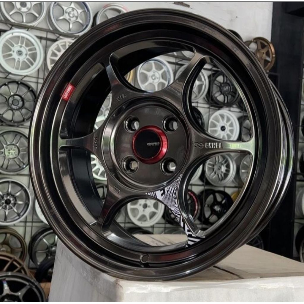 Jual velg racing r16 ENKEI PF06 lebar 7 velg ring 16 sigra brio mobilio ...