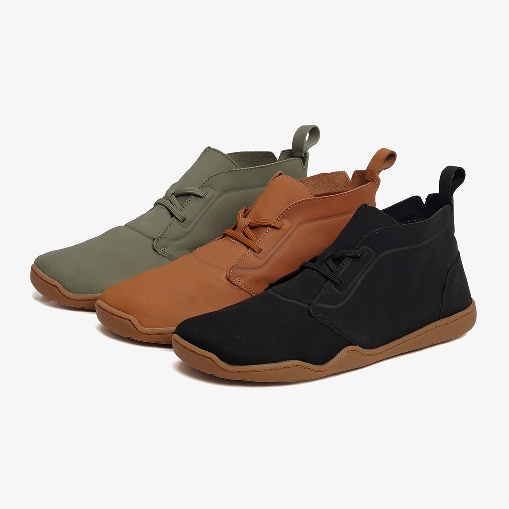 Jual PYOPP FLEDGE - Chukka Barefoot Boots - Daily Formals | Shopee ...
