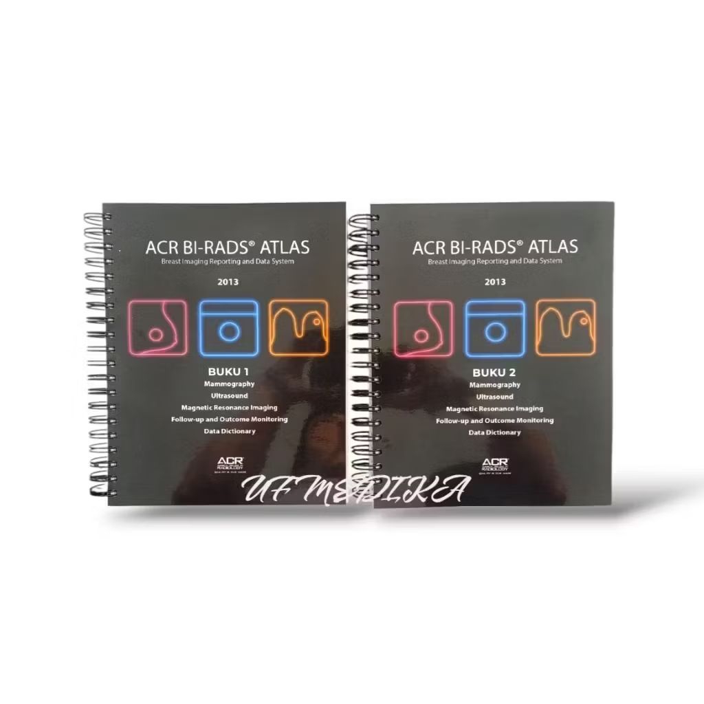 Jual Buku Kedokteran Radiologi ACR BI-RADS ATLAS Breast Imaging ...