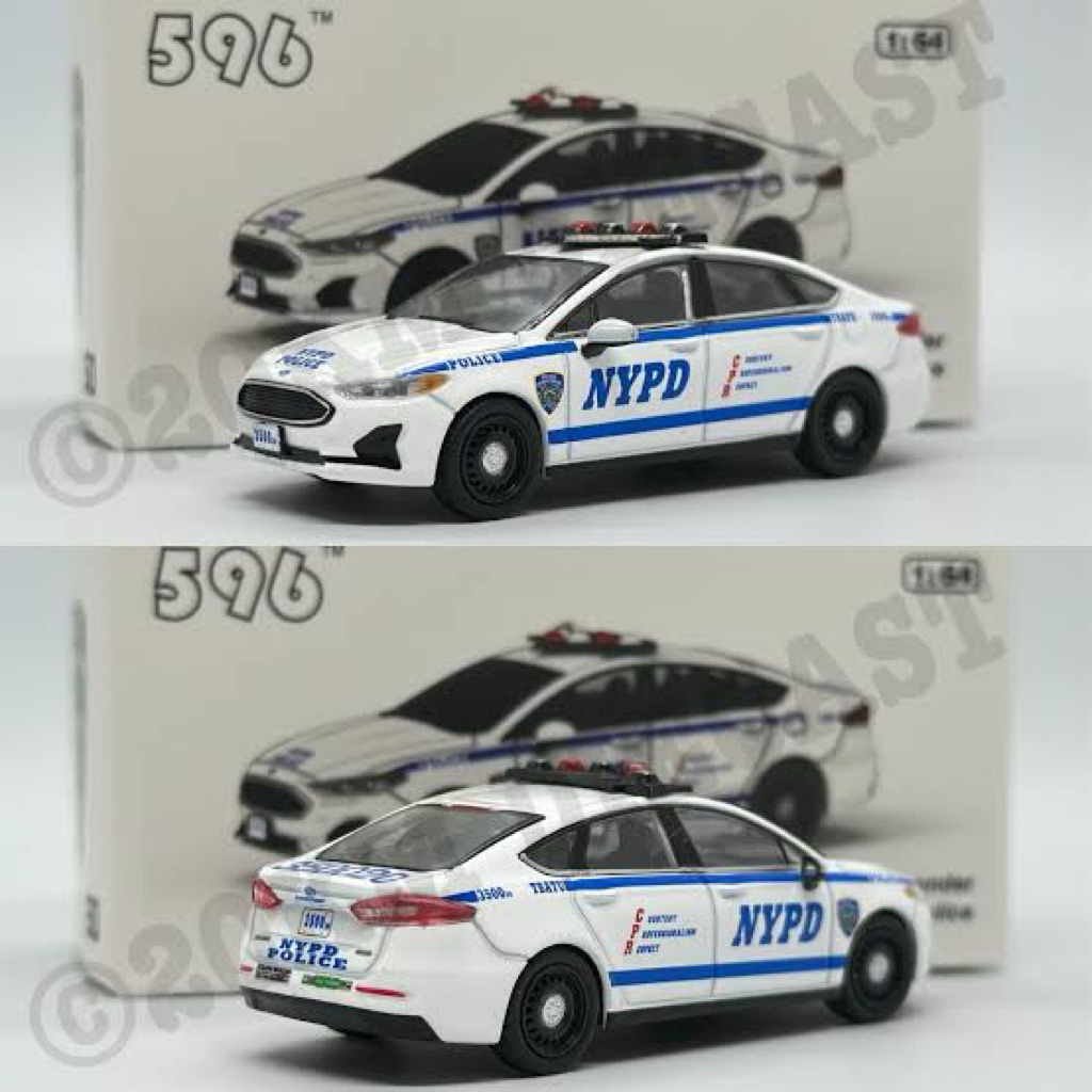 Jual Diecast 596 Model Ford Fusion NYPD | Shopee Indonesia