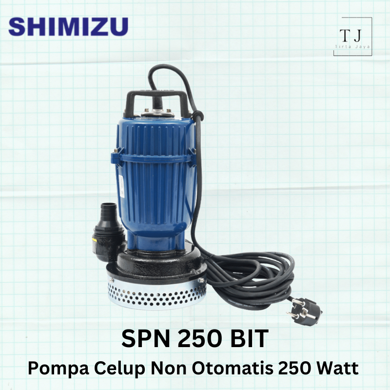 Jual Pompa Celup SHIMIZU SPN 250 BIT Air Bersih Non Otomatis 250 Watt ...