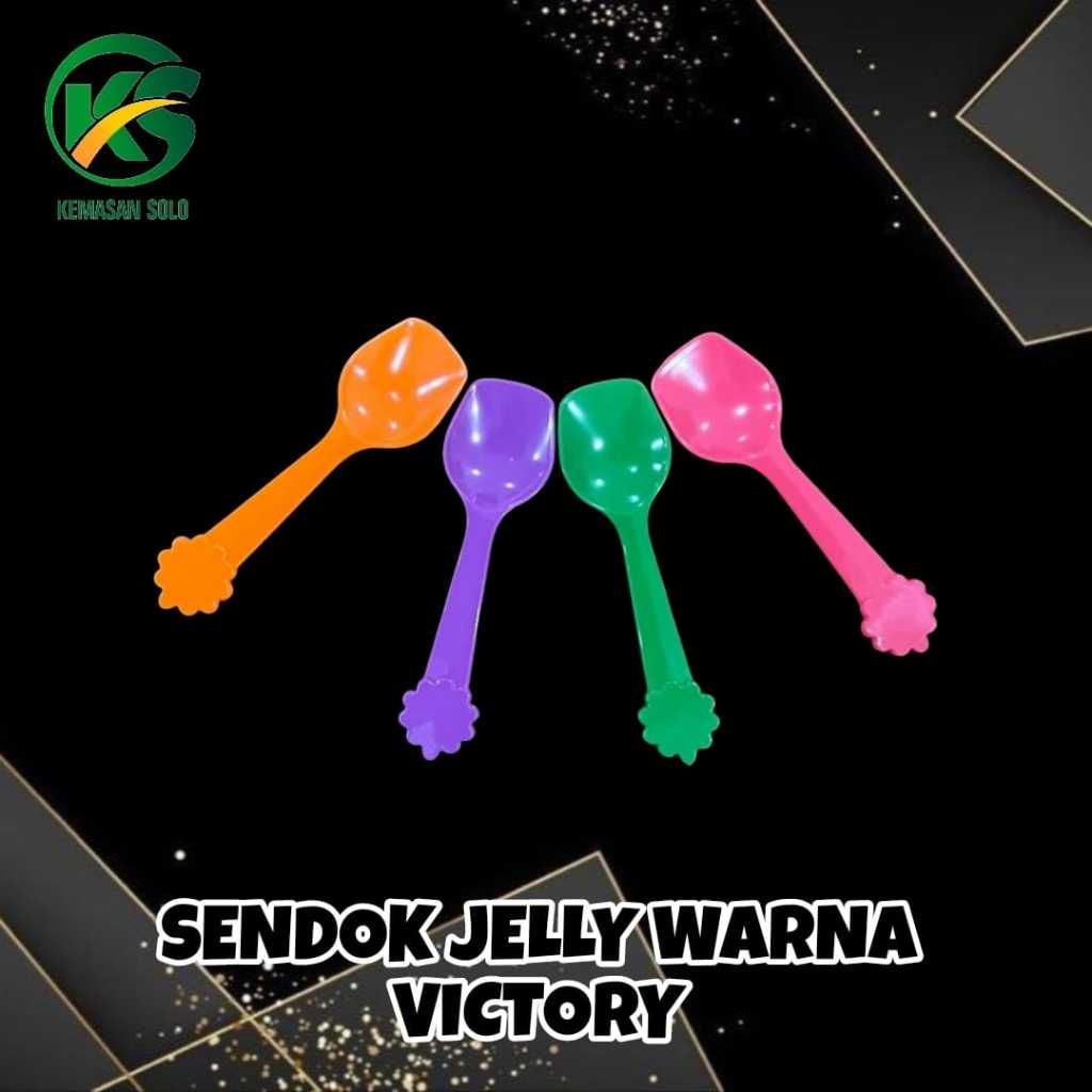 Jual Victory Sendok Jelly Bening dan Warna | Shopee Indonesia