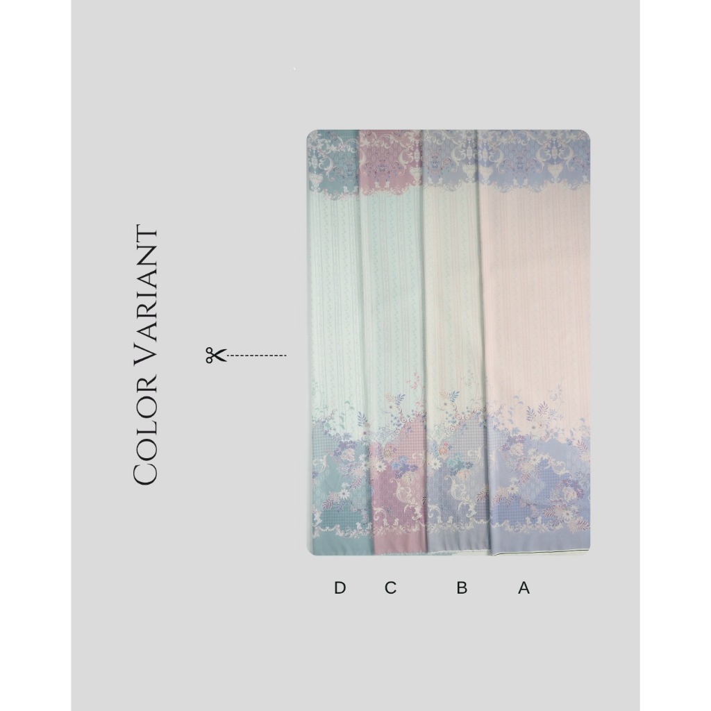 Jual KAIN MALIKA EXCLUSIVE MOTIF ETNIK 0.5 METER ( BAHAN DRESS ) D# ...