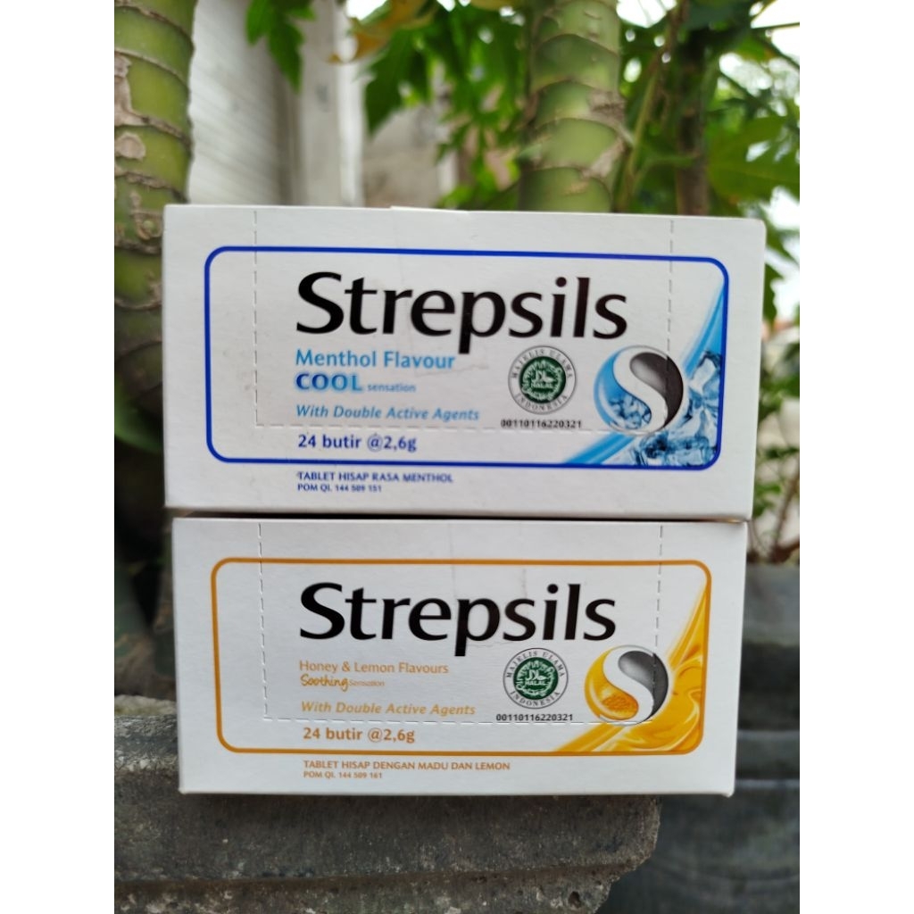 Jual Strepsils tablet hisap isi 24 butir 2,6g/Strepsil/Strepsils/Permen ...