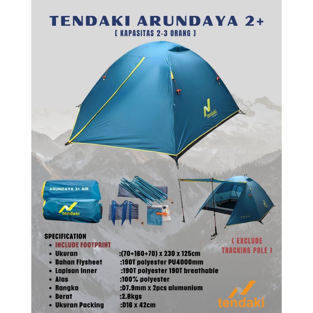 Jual READY TENDA CAMPING | TENDA LWY COMPASS FRAME ALLOY | GREAT ...