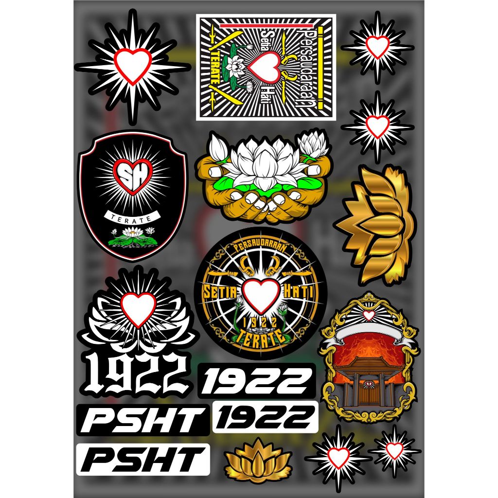 Jual STIKER PRINT PSHT - PSHW - STIKER PRINTCUT - TINGGAL TEMPEL ...